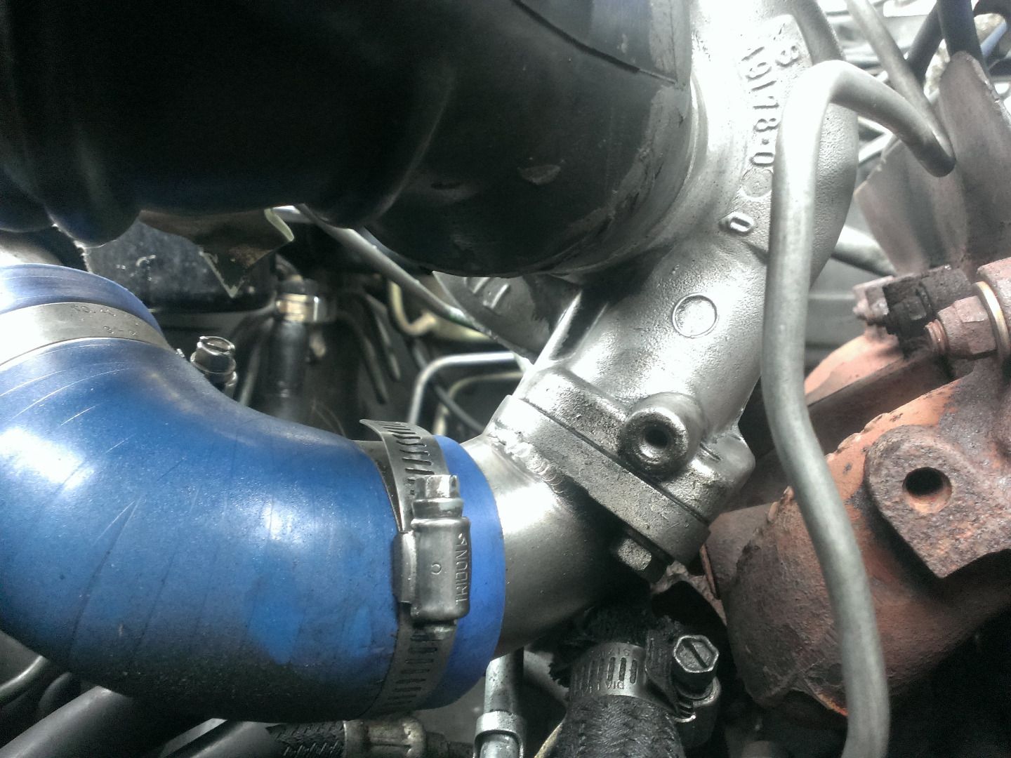 MHI Turbo Rebuilding and Modifications : 5 Steps (with Pictures ...