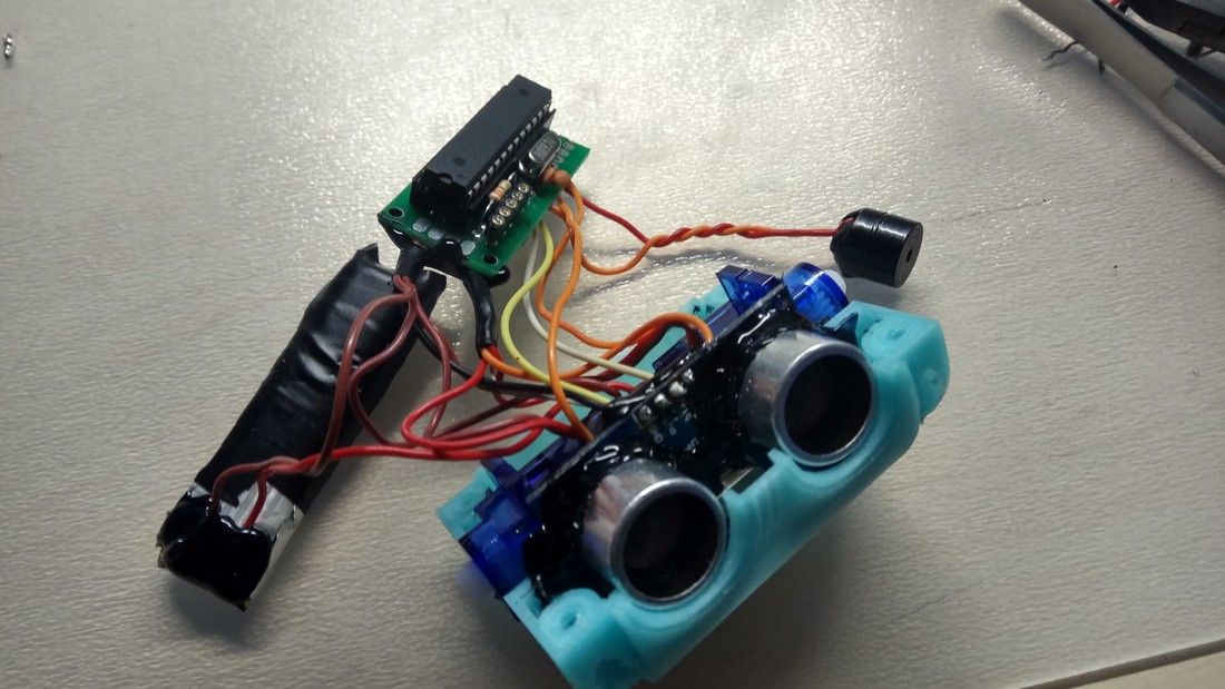 Arduino 3D Printed Can Robot (one More Object Avoiding Robot) : 5 Steps ...