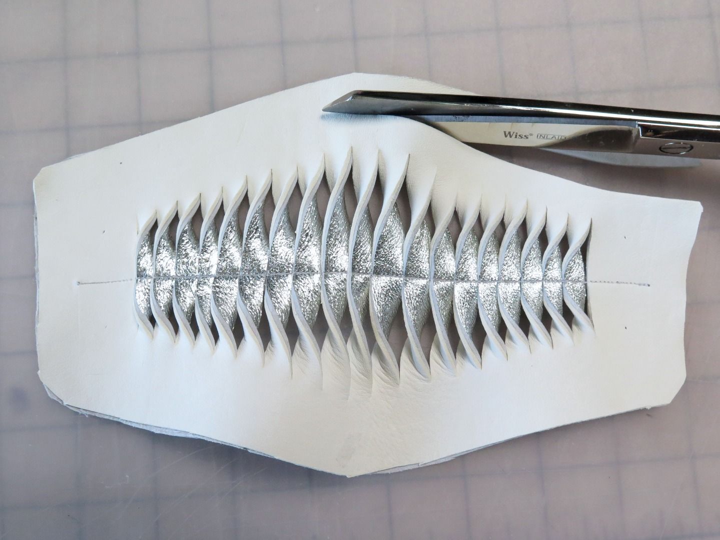 Leather Fish-Scale Cuffs : 9 Steps (with Pictures) - Instructables