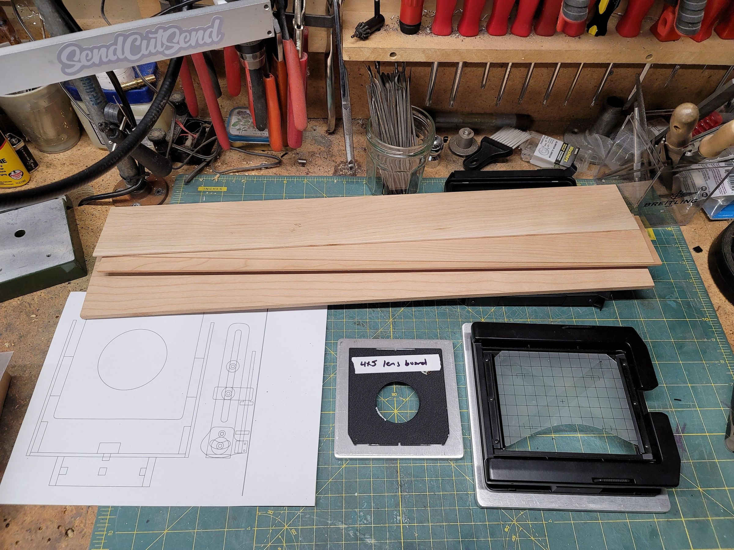 4x5 Film View Camera : 7 Steps (with Pictures) - Instructables