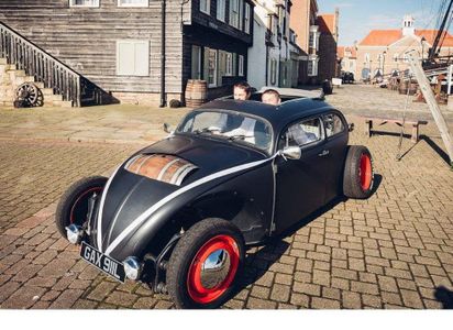 Chassis Restoration on a Volkswagen Beetle Volksrod : 12 Steps (with ...
