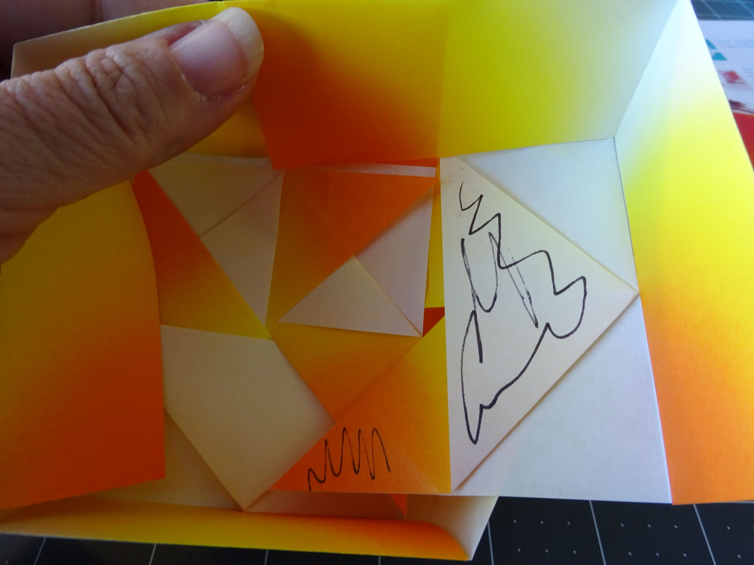 Origami Box With Lid : 23 Steps (with Pictures) - Instructables