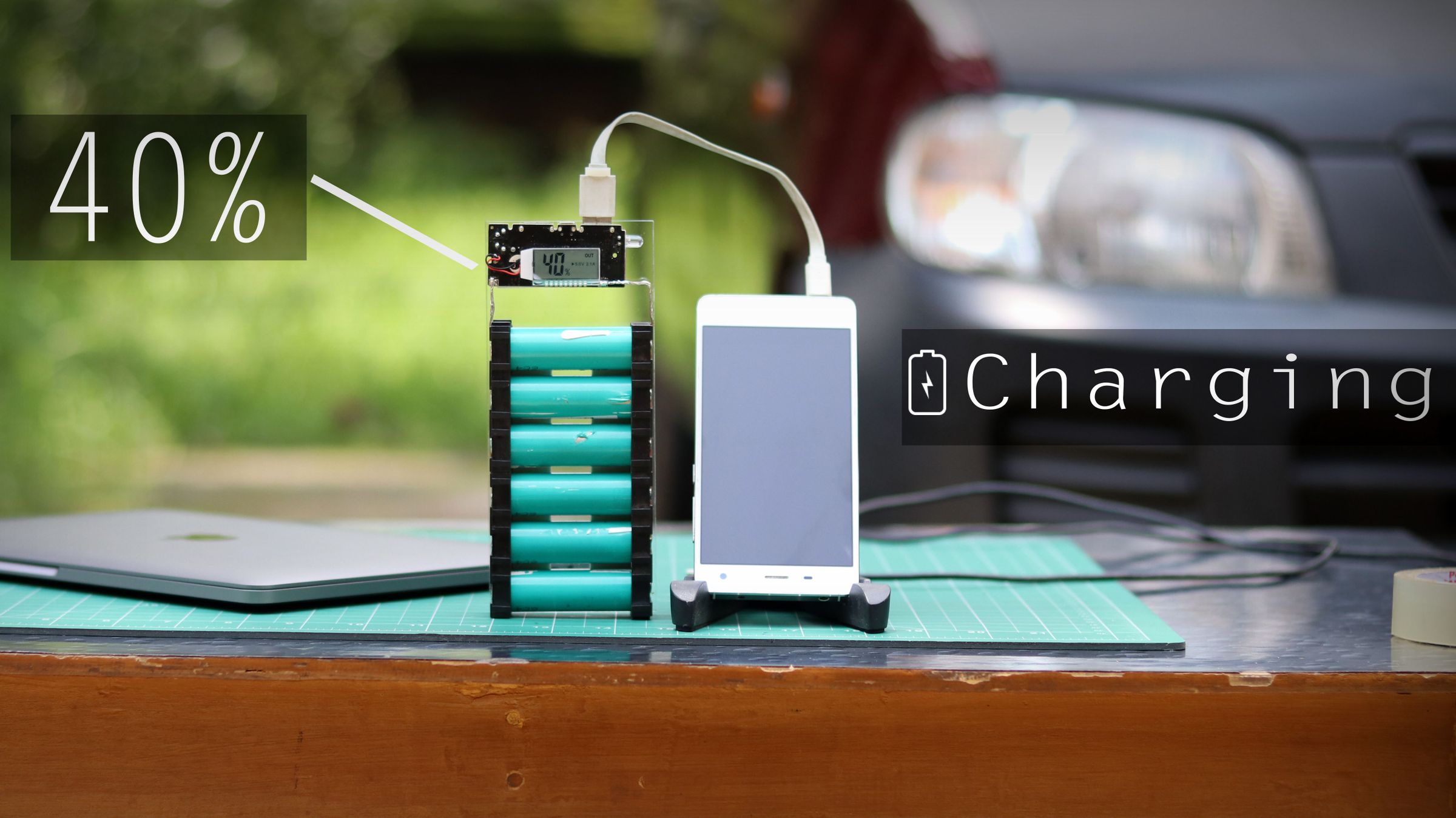 Build a Power Bank in $2 : 7 Steps (with Pictures) - Instructables