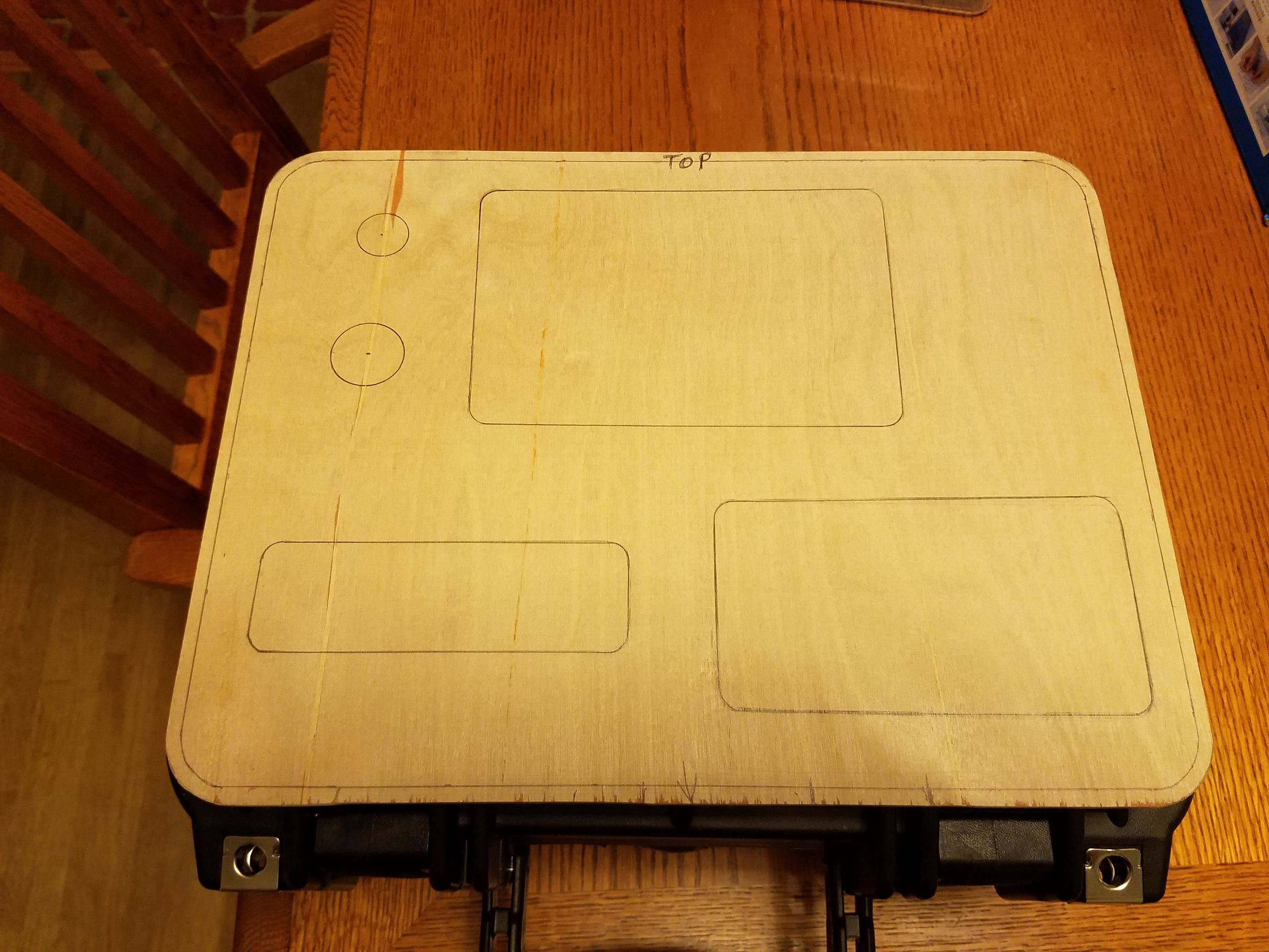 KE0OJE'S Ham Radio Go Box : 9 Steps - Instructables