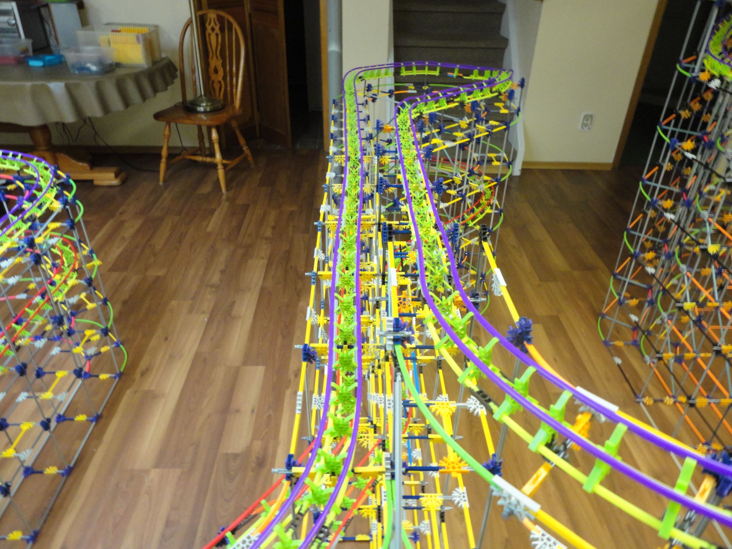 Slow Rolller Coaster - Instructables