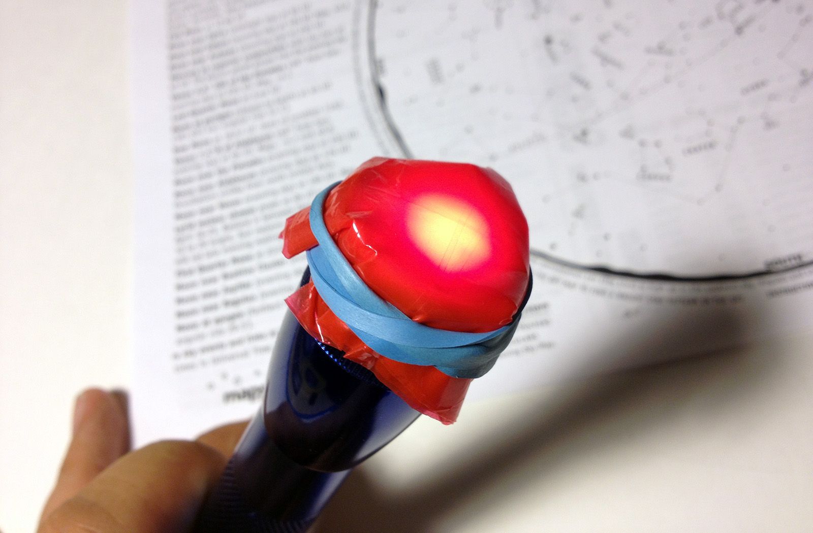 Astronomy: Hacking a Redlight : 10 Steps - Instructables