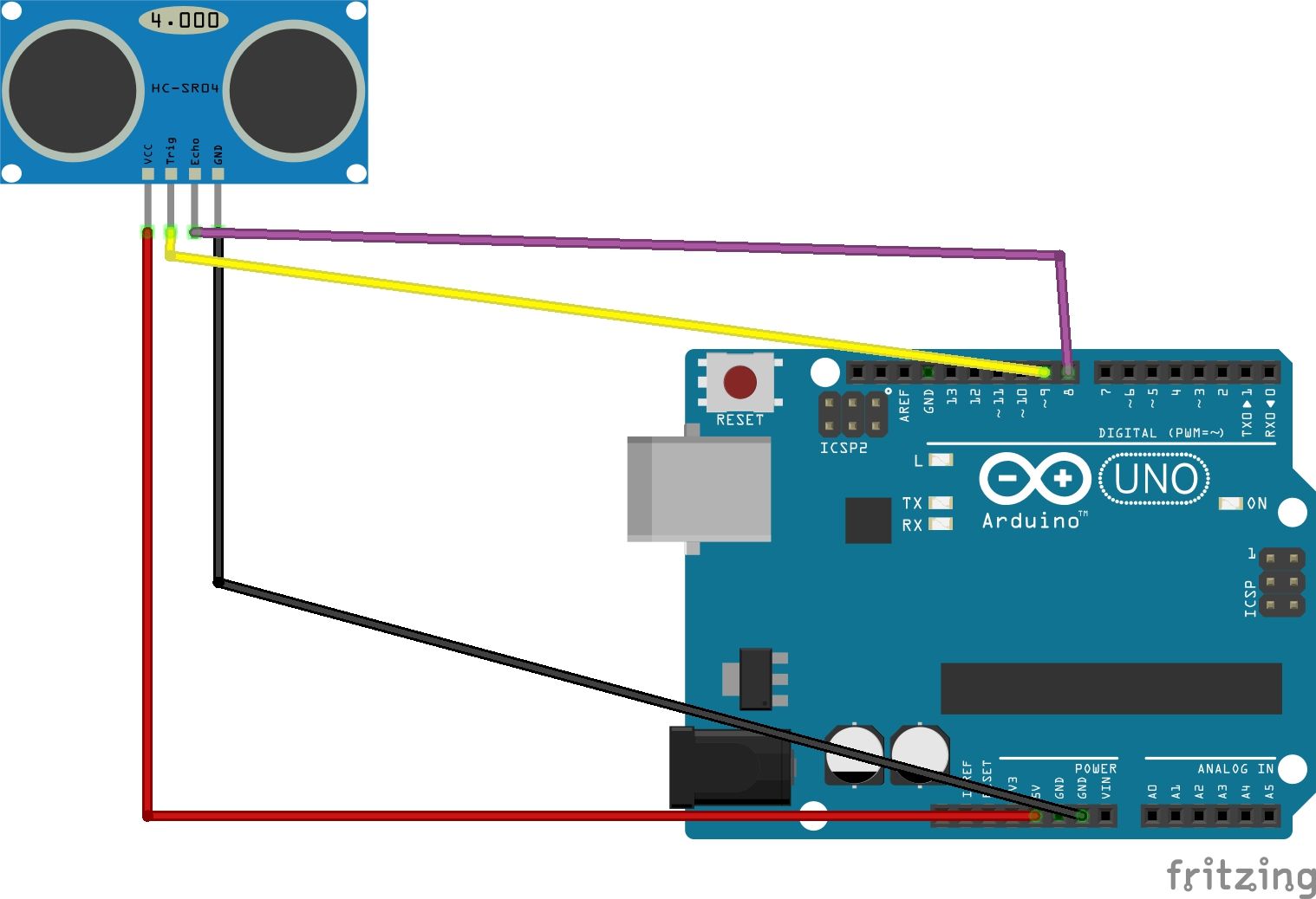 Obstacle Avoiding Robot Using Arduino : 5 Steps (with Pictures ...