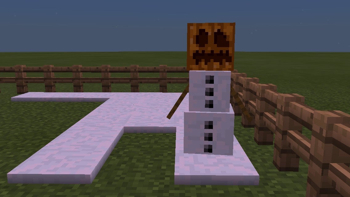 Minecraft Snowman Instructables minecraft-snowman-instructables