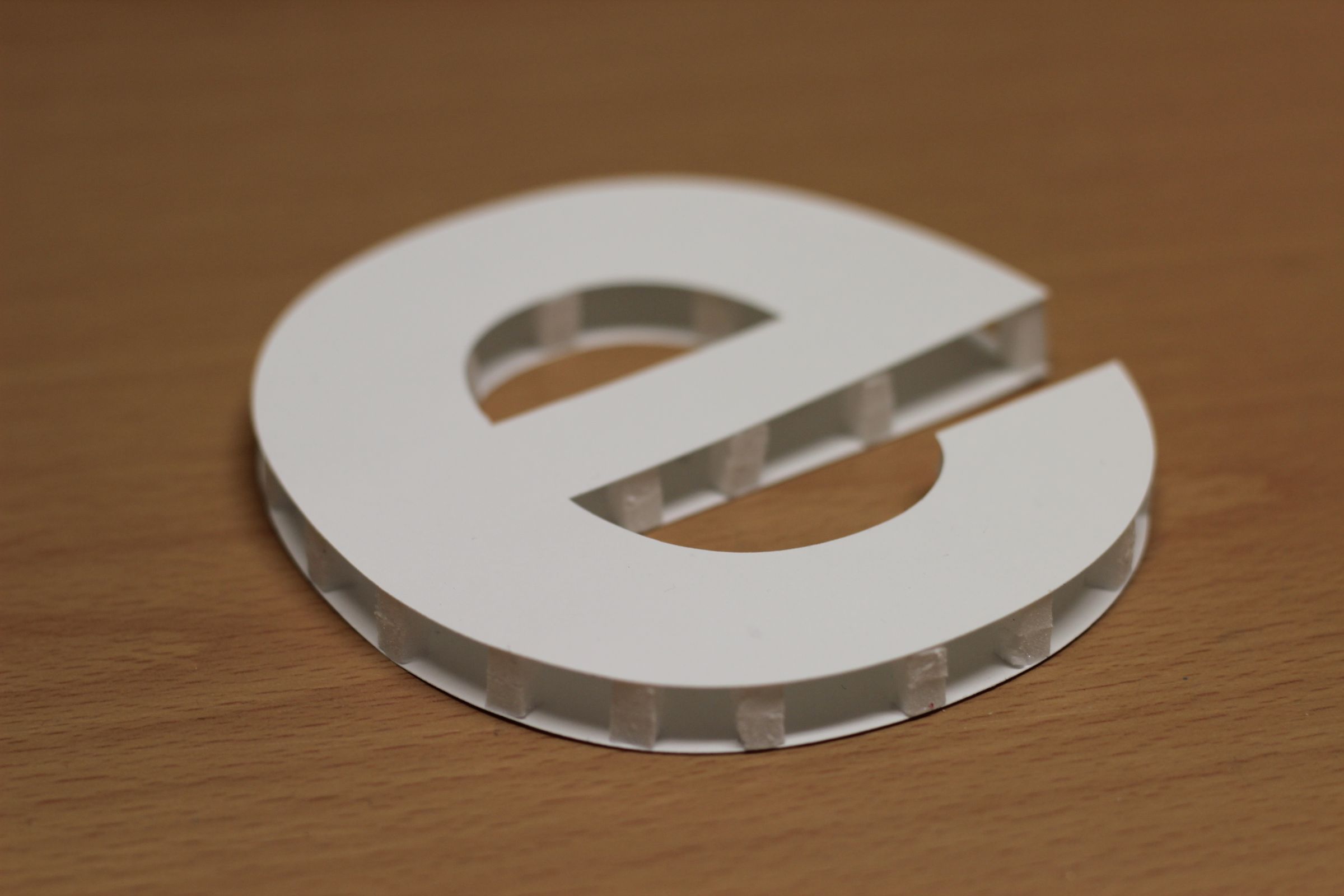 3D Typography (Paper Channel Letters) : 4 Steps (with Pictures ...