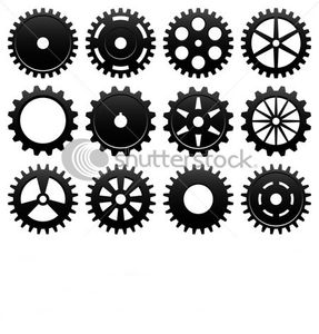 Hand Filed Decorative Brass Gears for Steampunkers And???? : 9 Steps ...