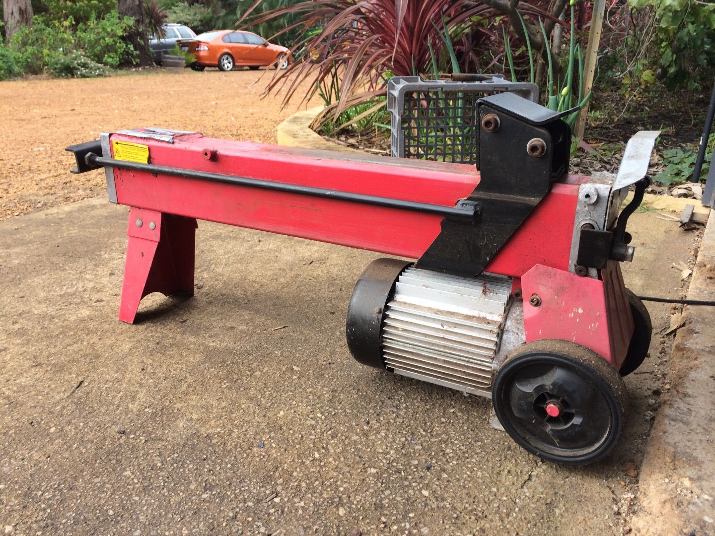 Brick Press From a Block Splitter : 3 Steps (with Pictures) - Instructables