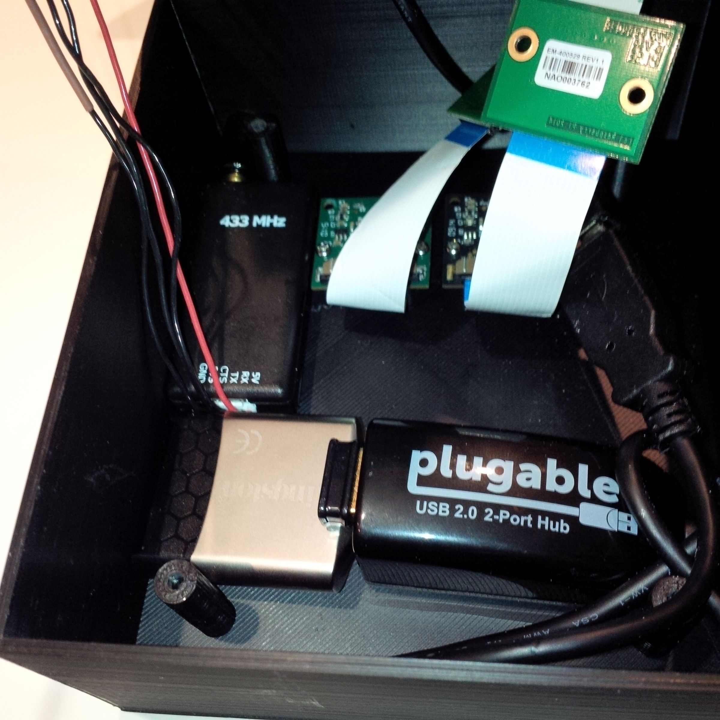 A Raspberry Pi Multispectral Camera : 8 Steps (with Pictures ...
