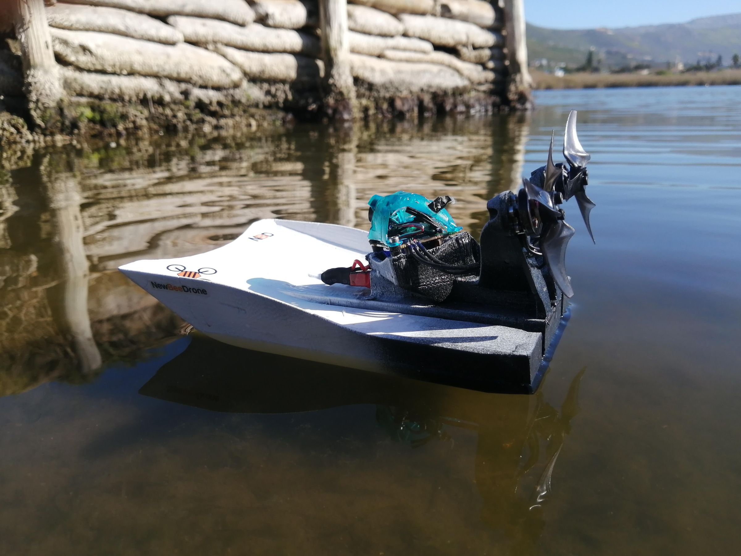 Micro FPV Boat From Drone Parts : 9 Steps (with Pictures) - Instructables