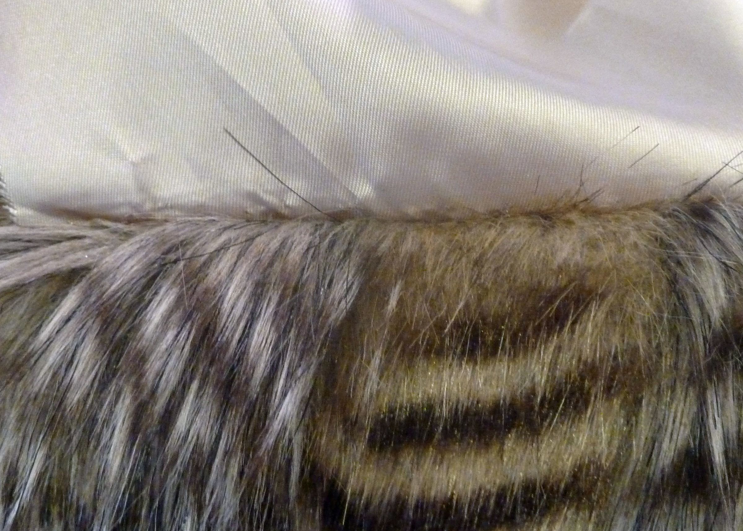 How to Cut & Sew Faux Fur : 6 Steps (with Pictures) - Instructables