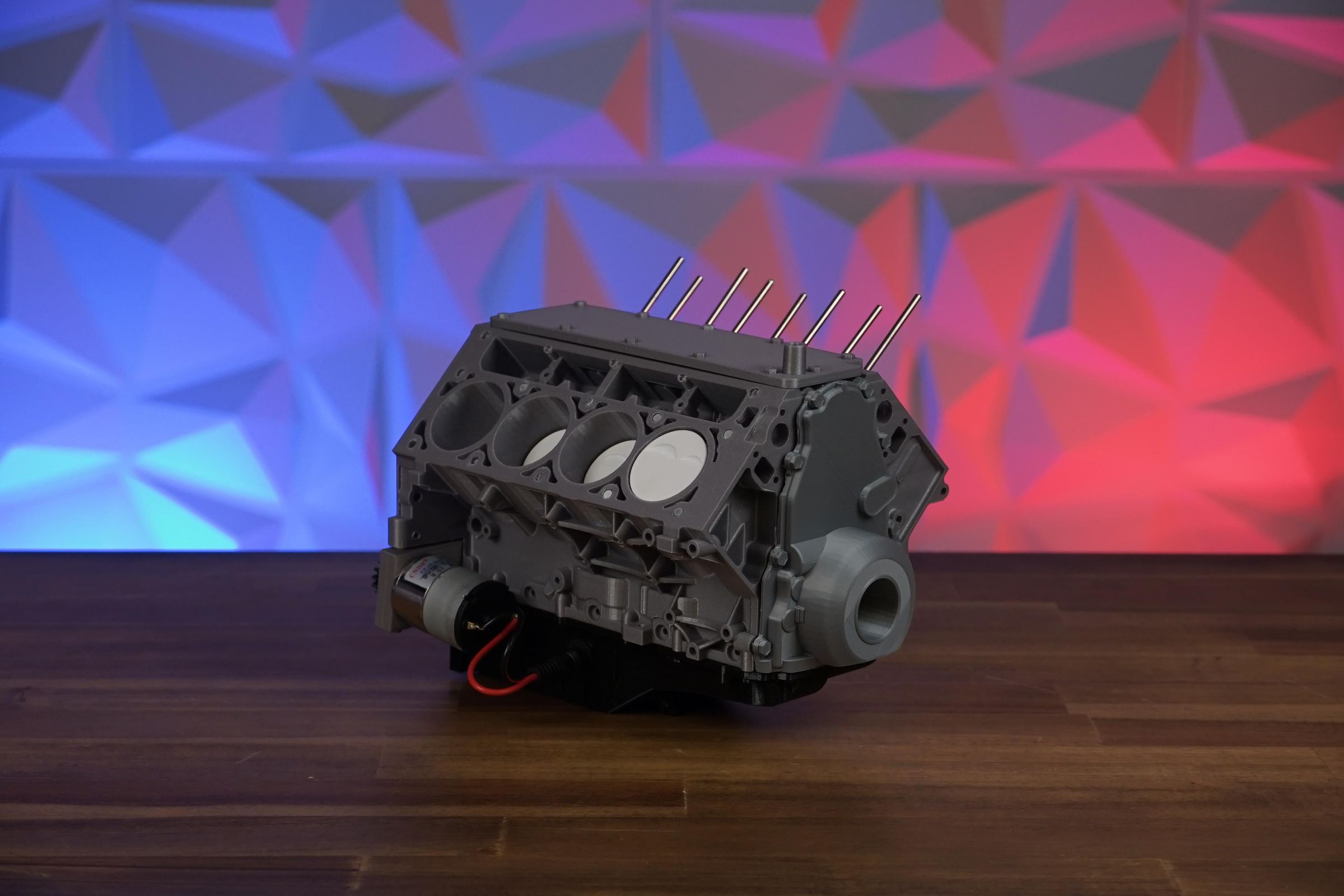 3D Printed Engine Model : 8 Steps - Instructables