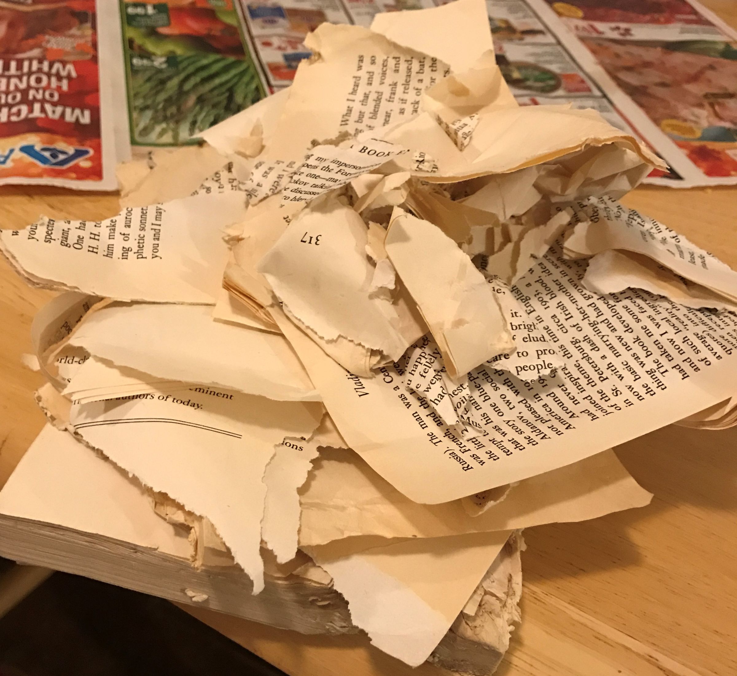 How to Destroy a Book in Seven Easy Steps : 7 Steps - Instructables