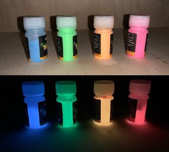 Glow-in-the-dark Stage Portrait With CNC : 12 Steps (with Pictures ...