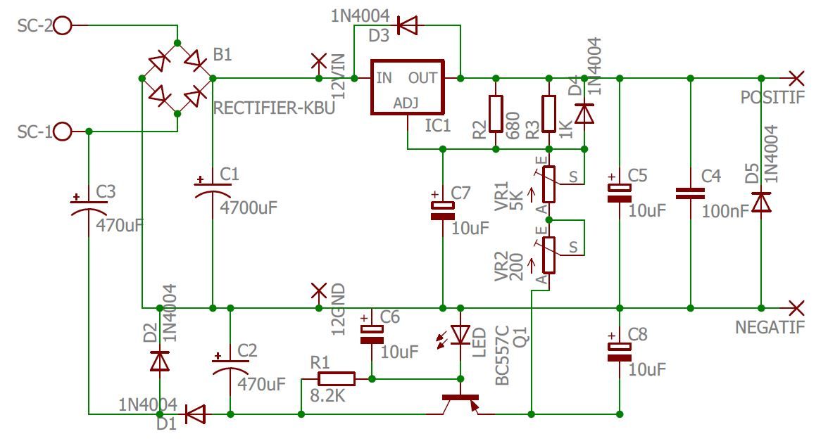 0 - 12 V LM317 Power Supply : 7 Steps (with Pictures) - Instructables