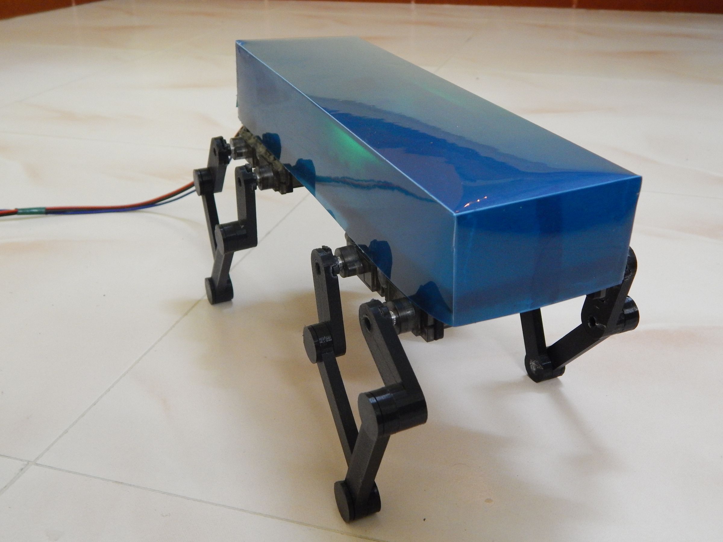 Baby MIT Cheetah Robot : 22 Steps (with Pictures) - Instructables