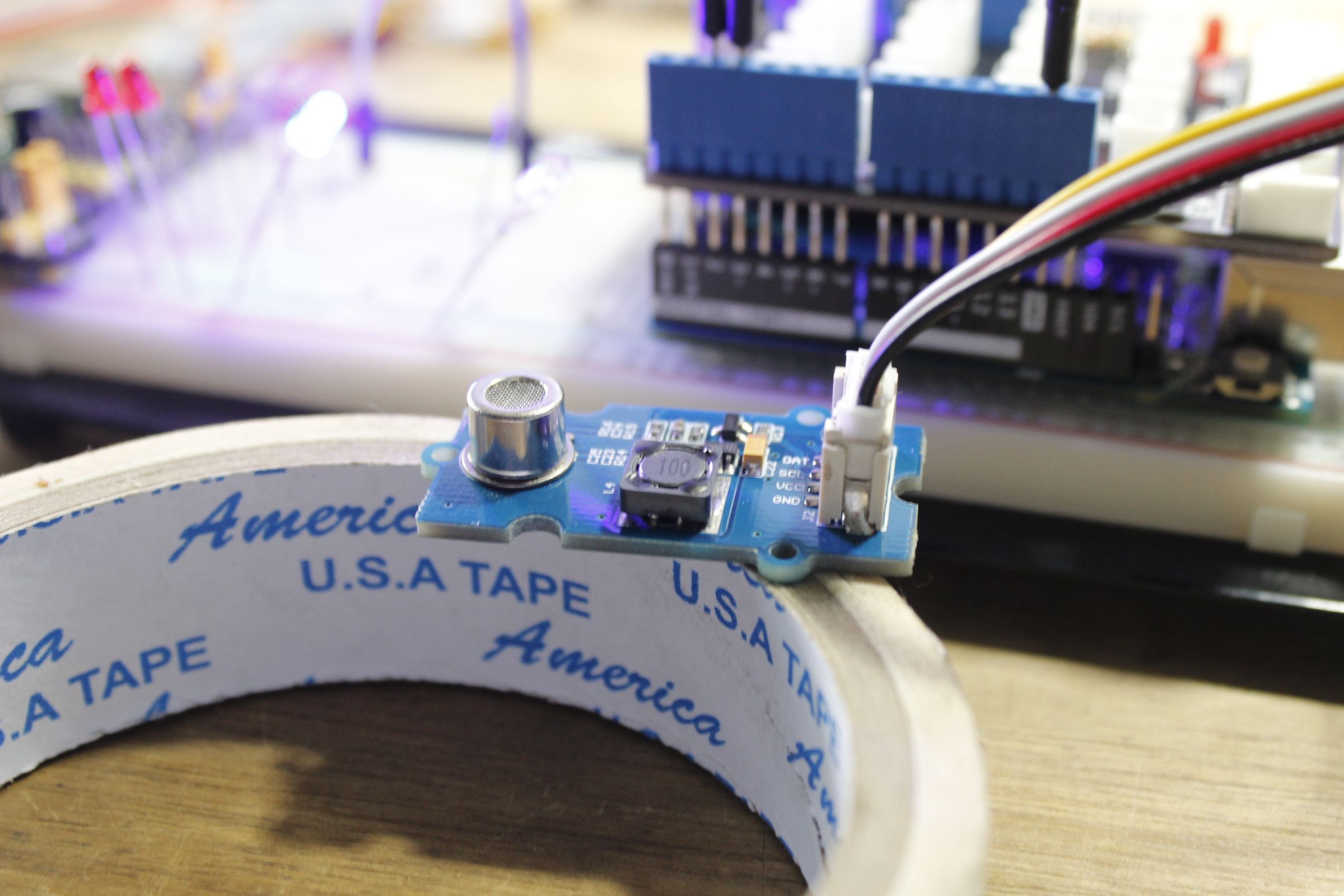 UV Meter & Breathalyzer Keychain - 3D Printed - IoT Blynk : 28 Steps ...