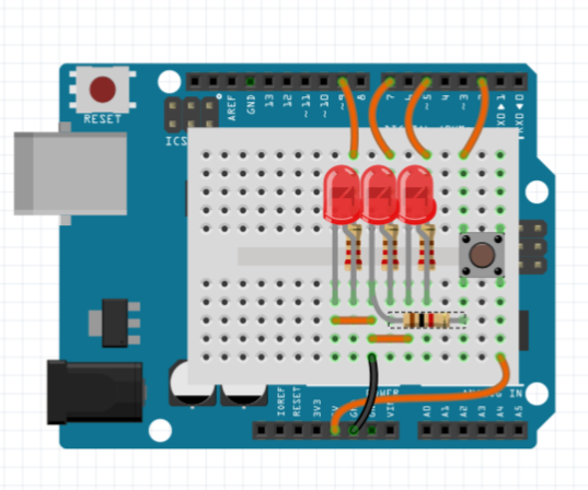 Arduino: Control Multiple Components W/ One Button : 4 Steps ...