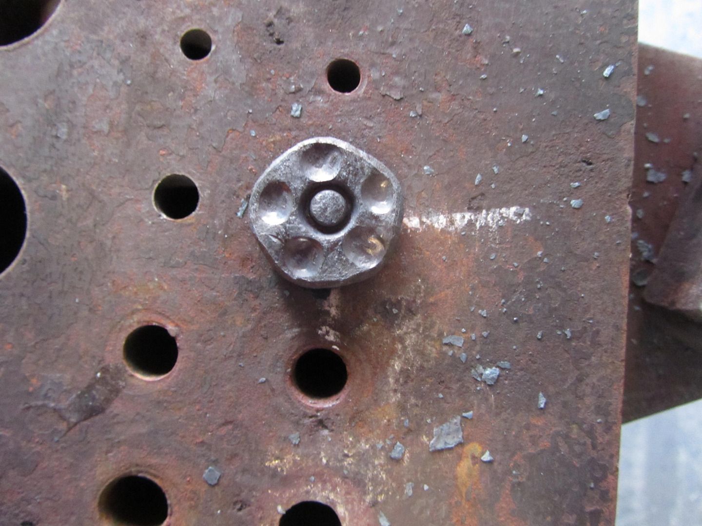 Forged Flower : 10 Steps (with Pictures) - Instructables