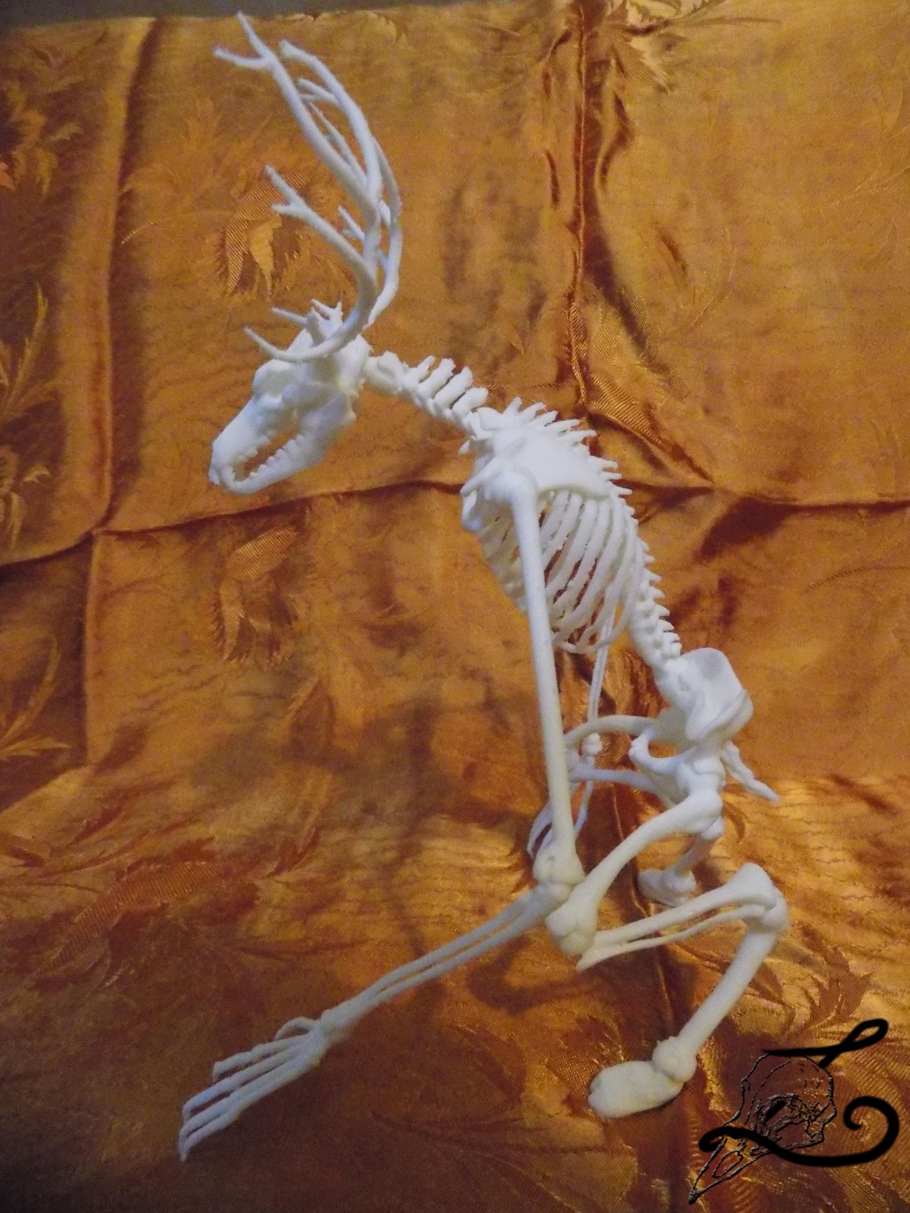 3D Printed Wendigo Skeleton - Freedownload ^^ : 6 Steps (with Pictures ...
