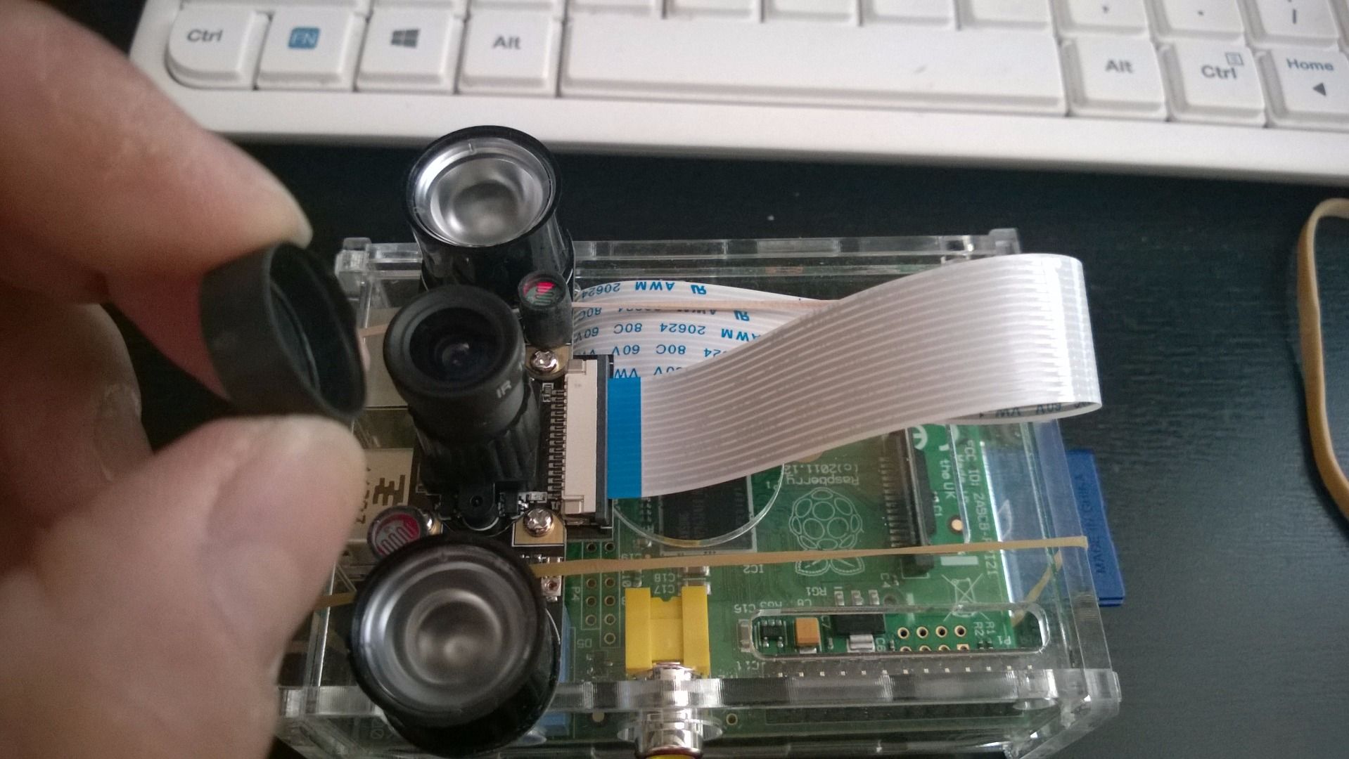 Easy Raspberry Pi Security Cam With Automatic Web Upload : 9 Steps ...