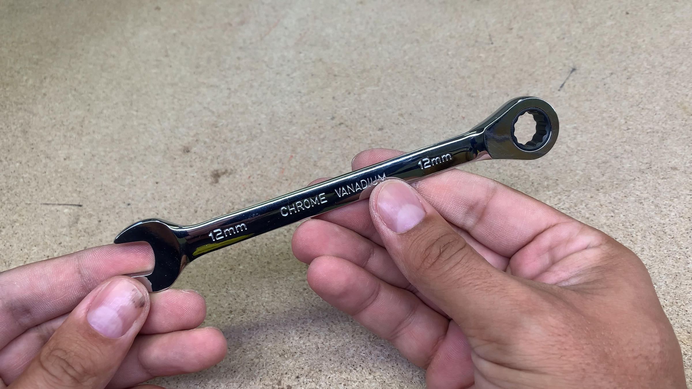 A Car Key Made From a Ratcheting Wrench : 7 Steps (with Pictures ...