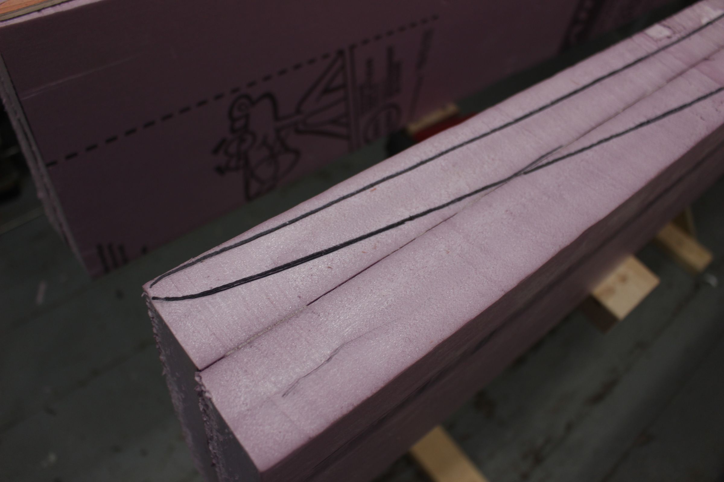 How to Make a Home Depot Surfboard : 19 Steps (with Pictures ...