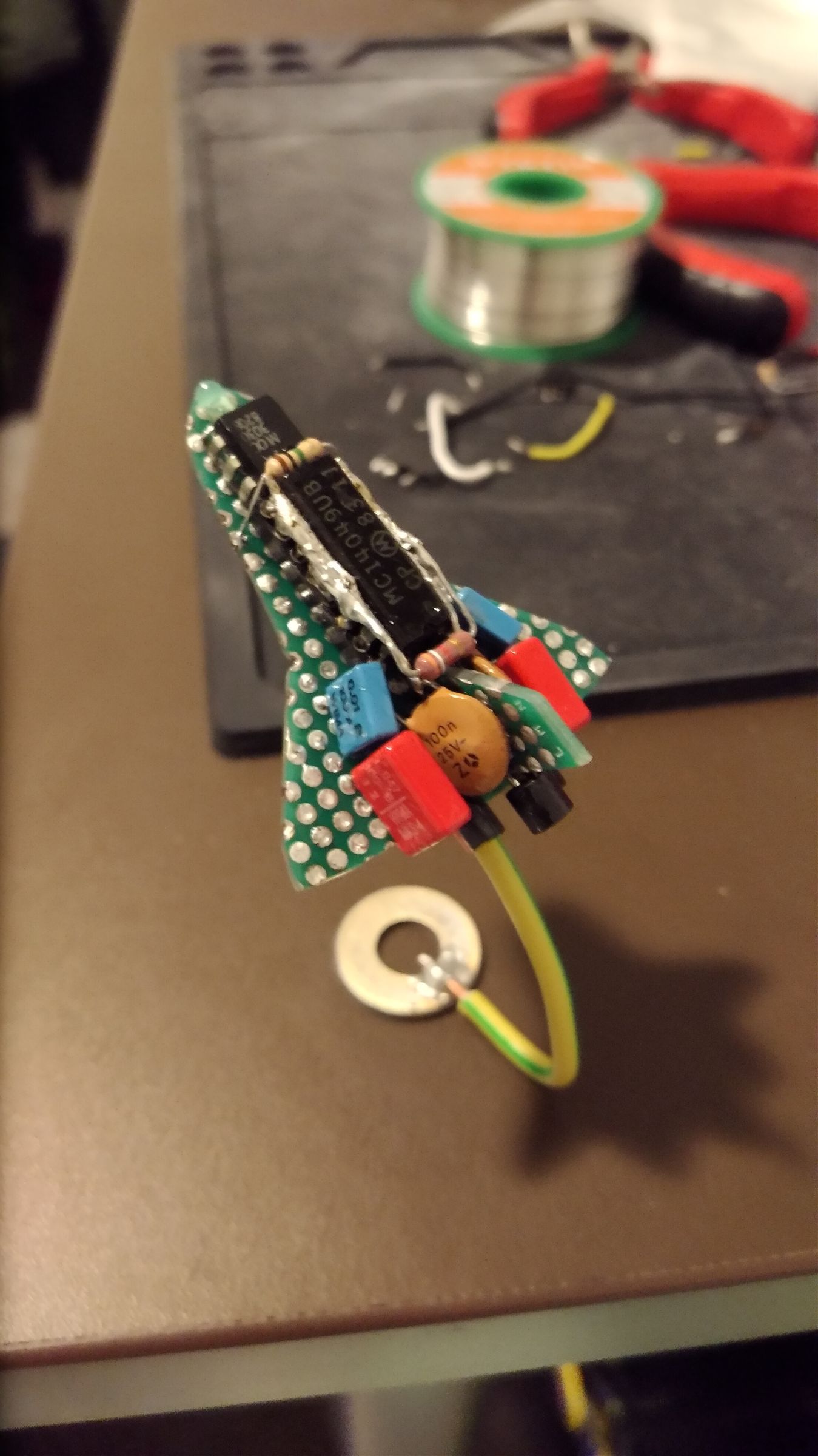 Electronic Space Shuttle : 8 Steps (with Pictures) - Instructables
