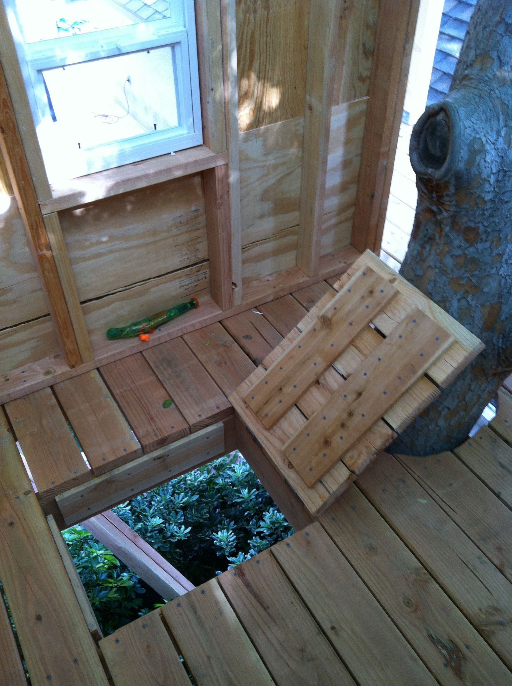 Building a Treehouse : 8 Steps (with Pictures) - Instructables