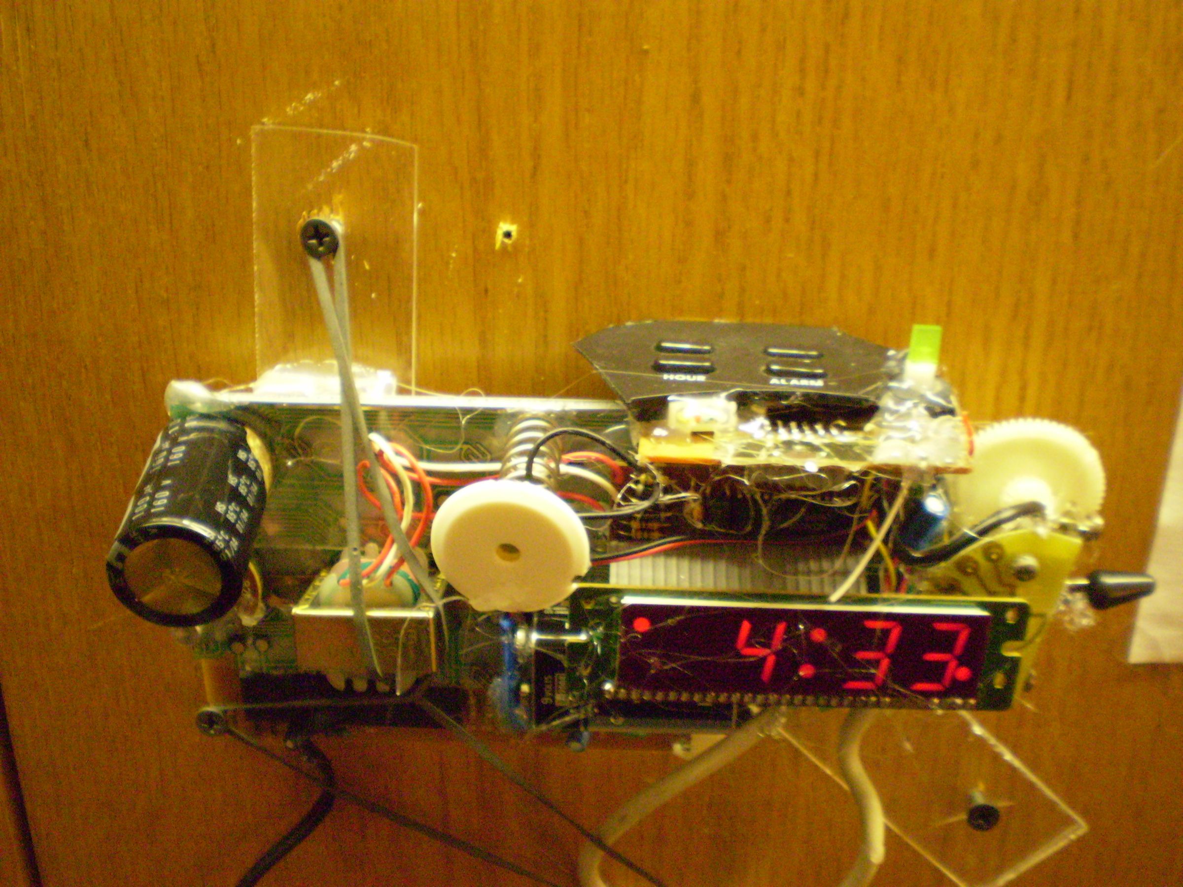 Cyberpunk Clock : 5 Steps (with Pictures) - Instructables