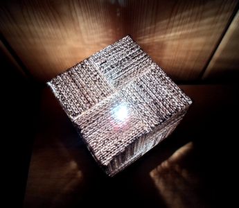 Cube Cardboard Lamp : 8 Steps (with Pictures) - Instructables