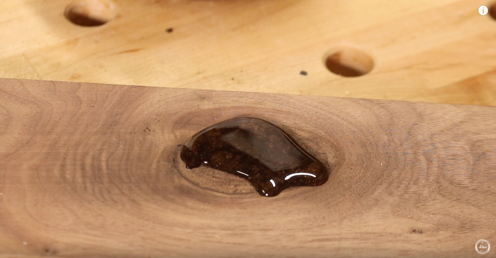 How to Fill Knots and Voids With Epoxy Resin : 5 Steps (with Pictures ...