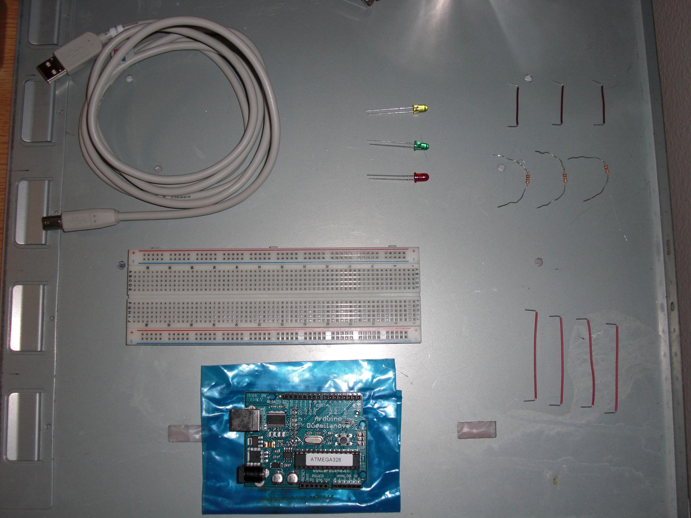 How to Make LEDs Flash to Music With an Arduino : 5 Steps - Instructables