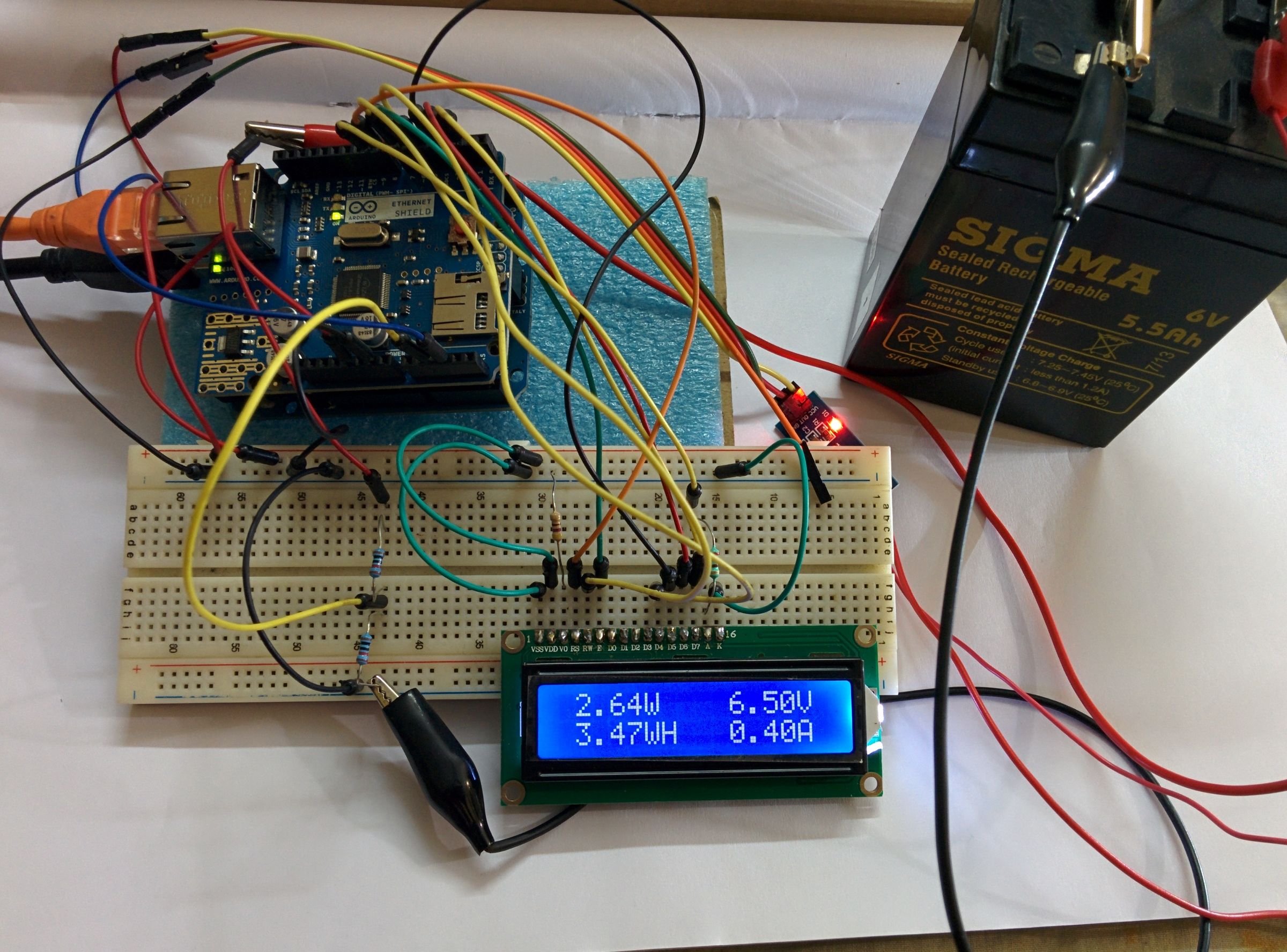 ARDUINO ENERGY METER : 10 Steps (with Pictures) - Instructables