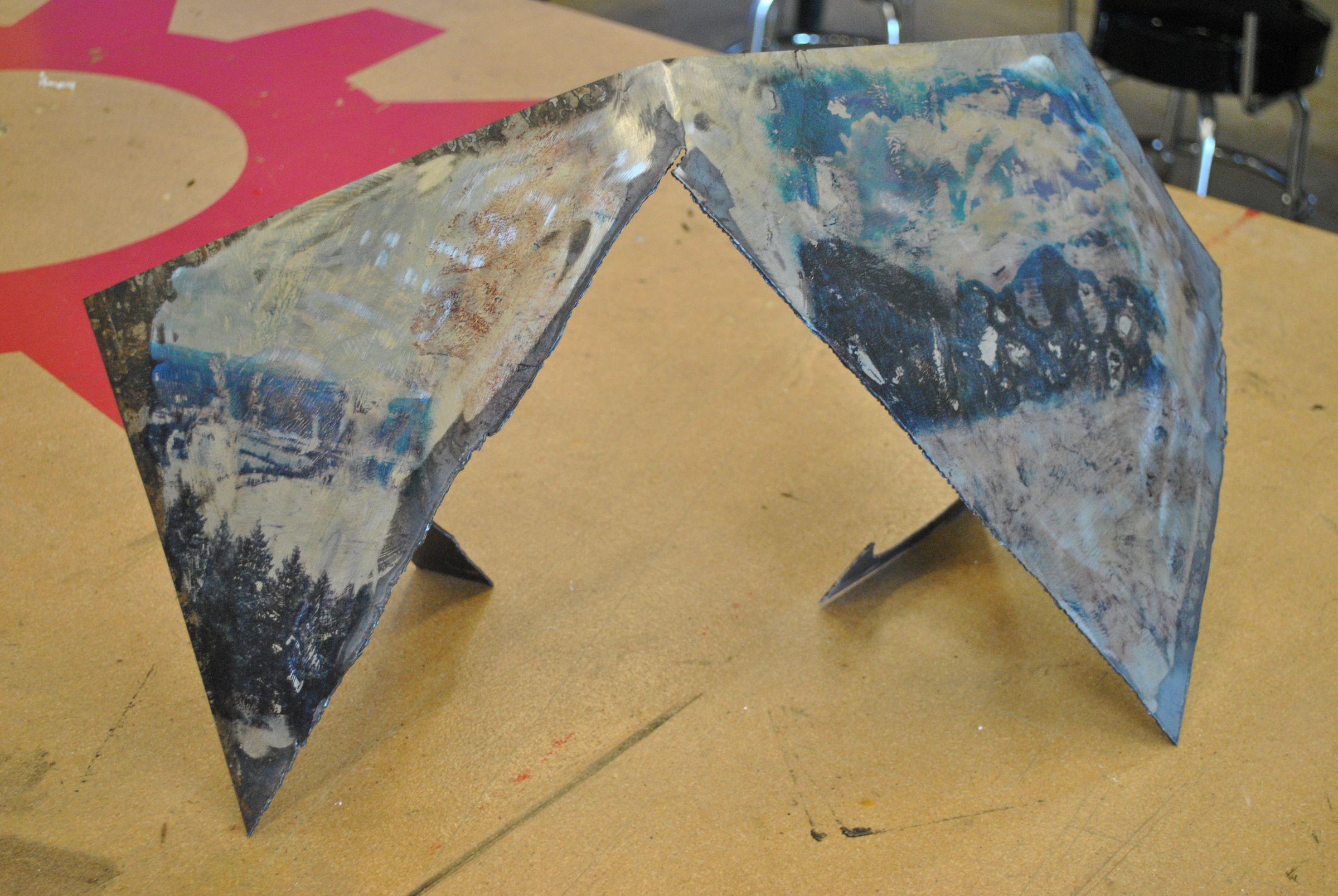 Putting Your Photograph on Metal : 5 Steps (with Pictures) - Instructables