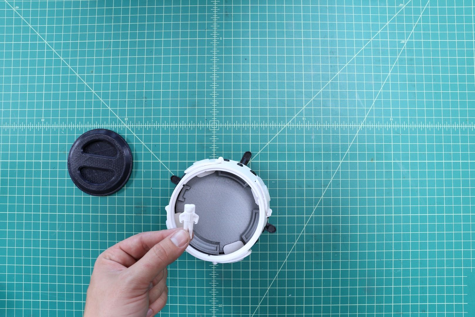 3D Printed Modular Mars Habitat Model : 11 Steps (with Pictures) - Instructables