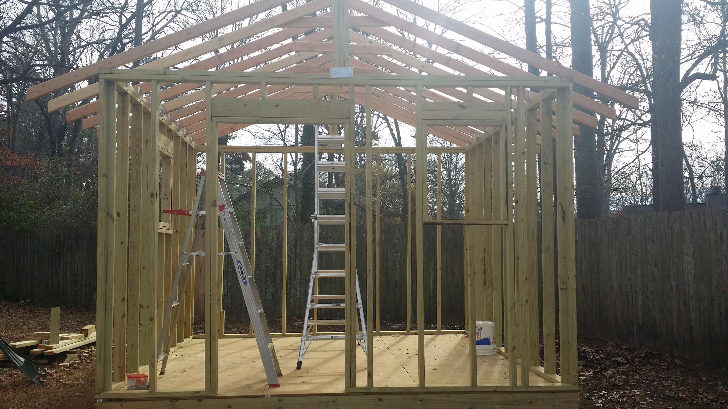 Off the Grid Shed-cave : 9 Steps (with Pictures) - Instructables