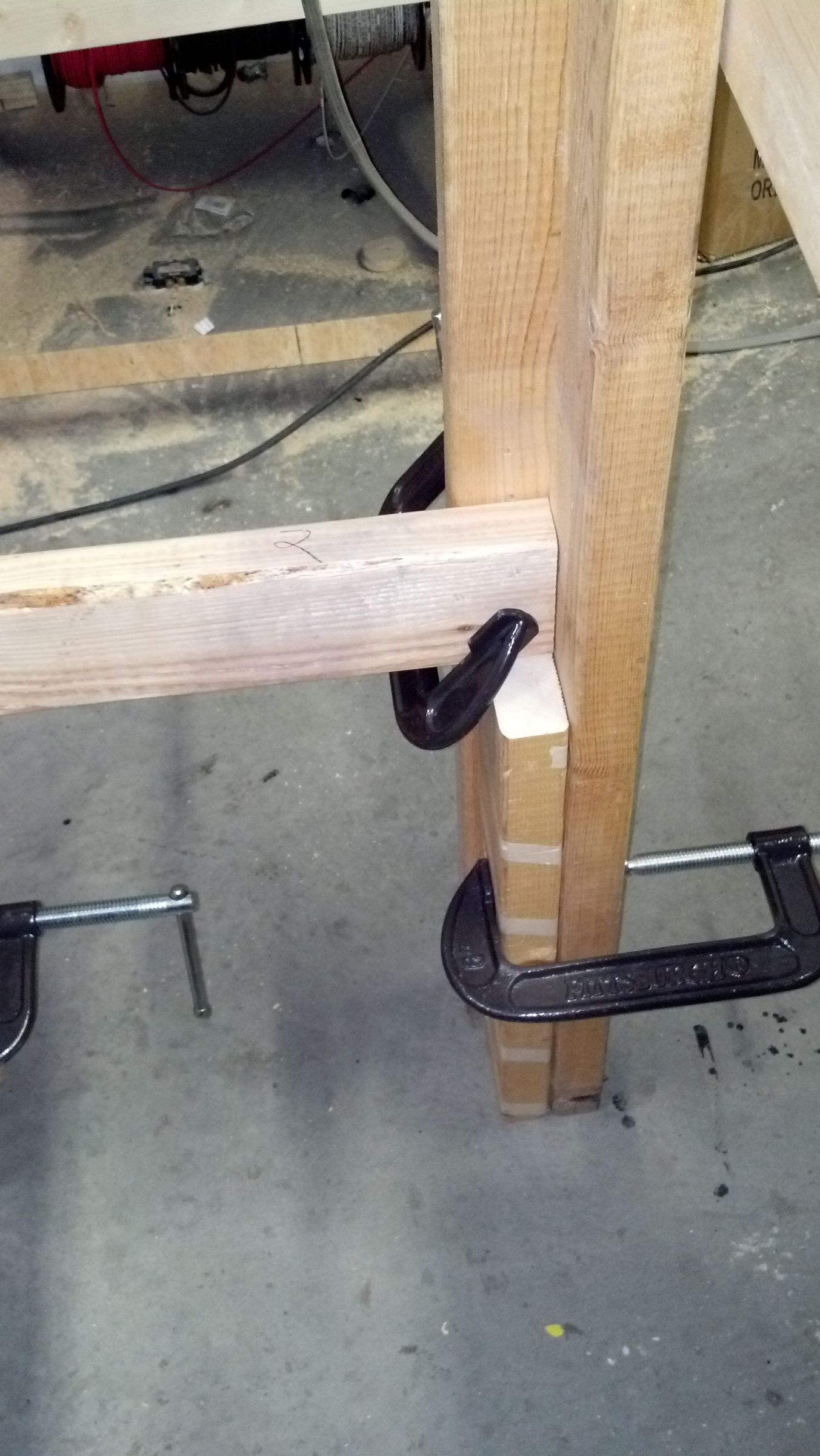 Super Stable Work Bench : 7 Steps - Instructables
