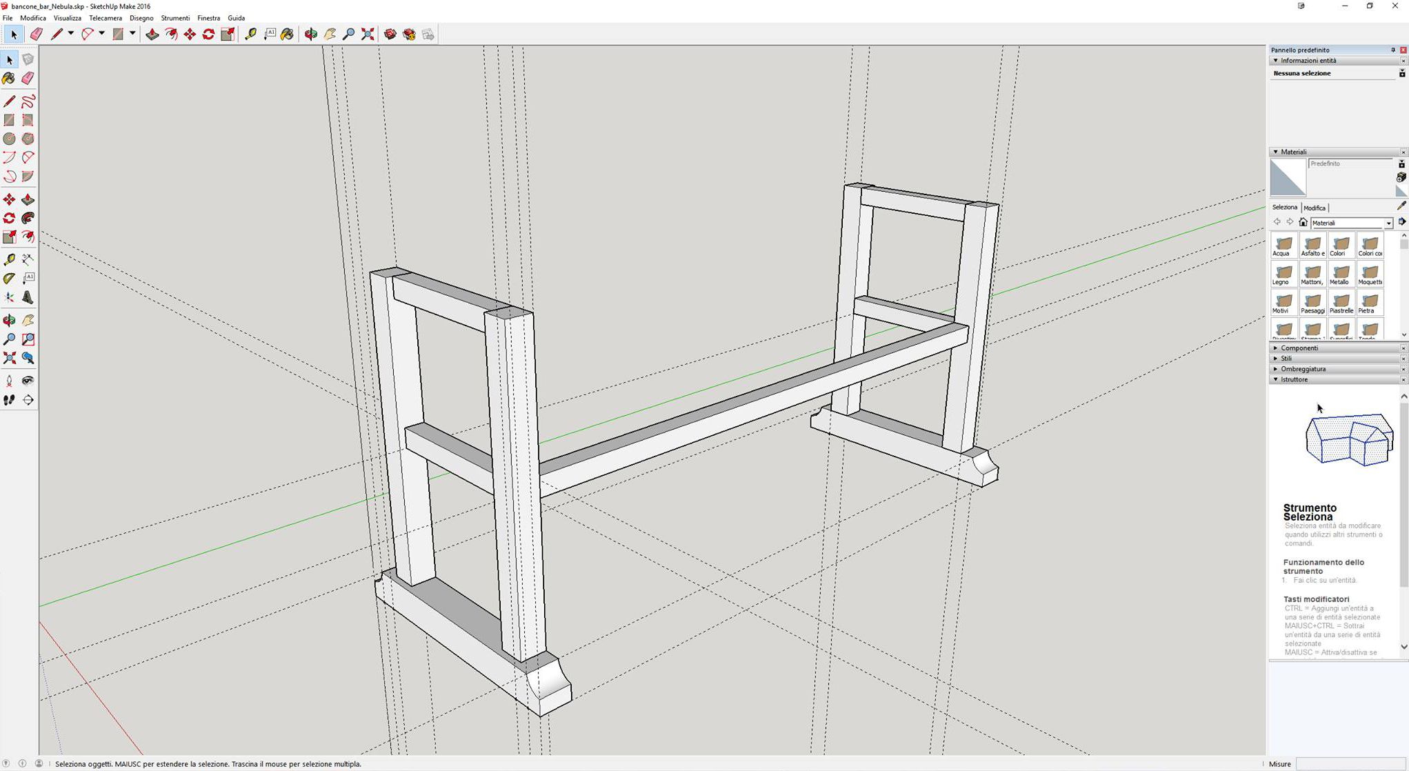 Sturdy Bar Counter With LED Lights : 12 Steps (with Pictures ...
