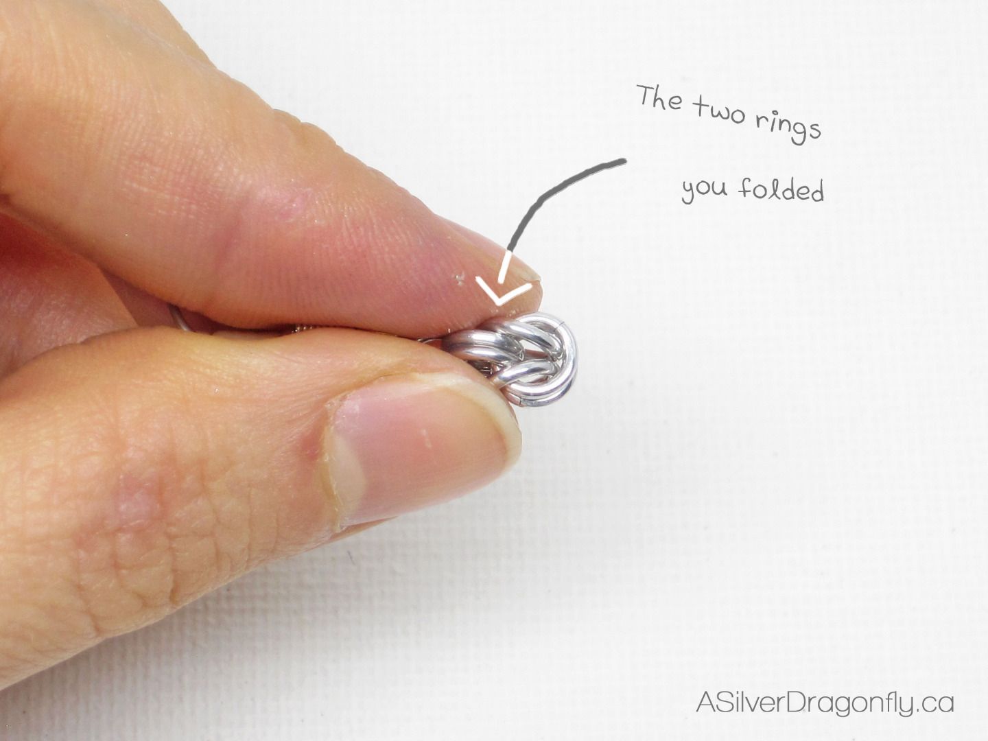 Captive Bead Chainmaille Earrings : 27 Steps (with Pictures ...