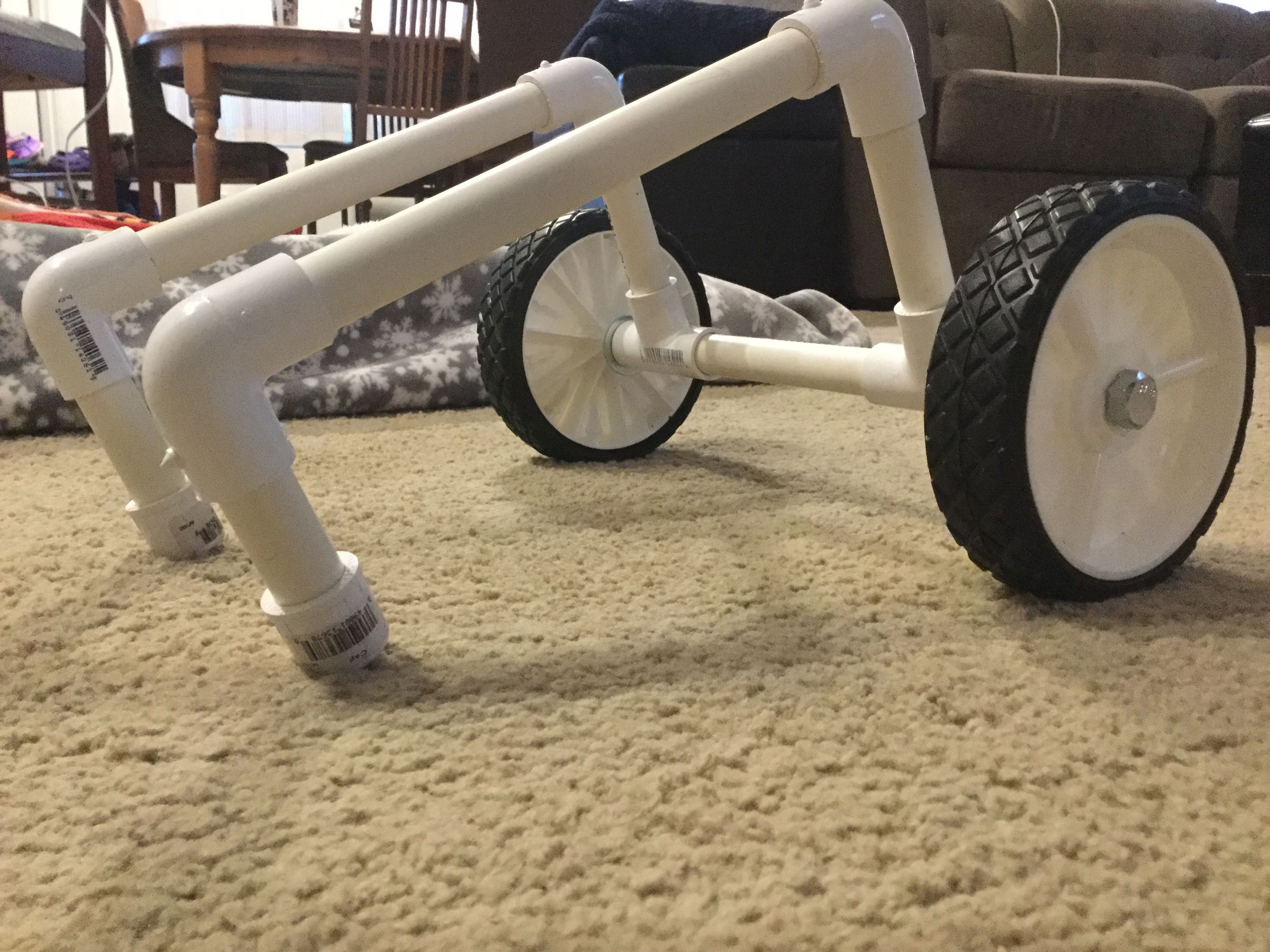 Mini Walker for Your Dog : 5 Steps - Instructables