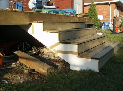 Building a Wooden Deck Over a Concrete One : 6 Steps (with Pictures ...