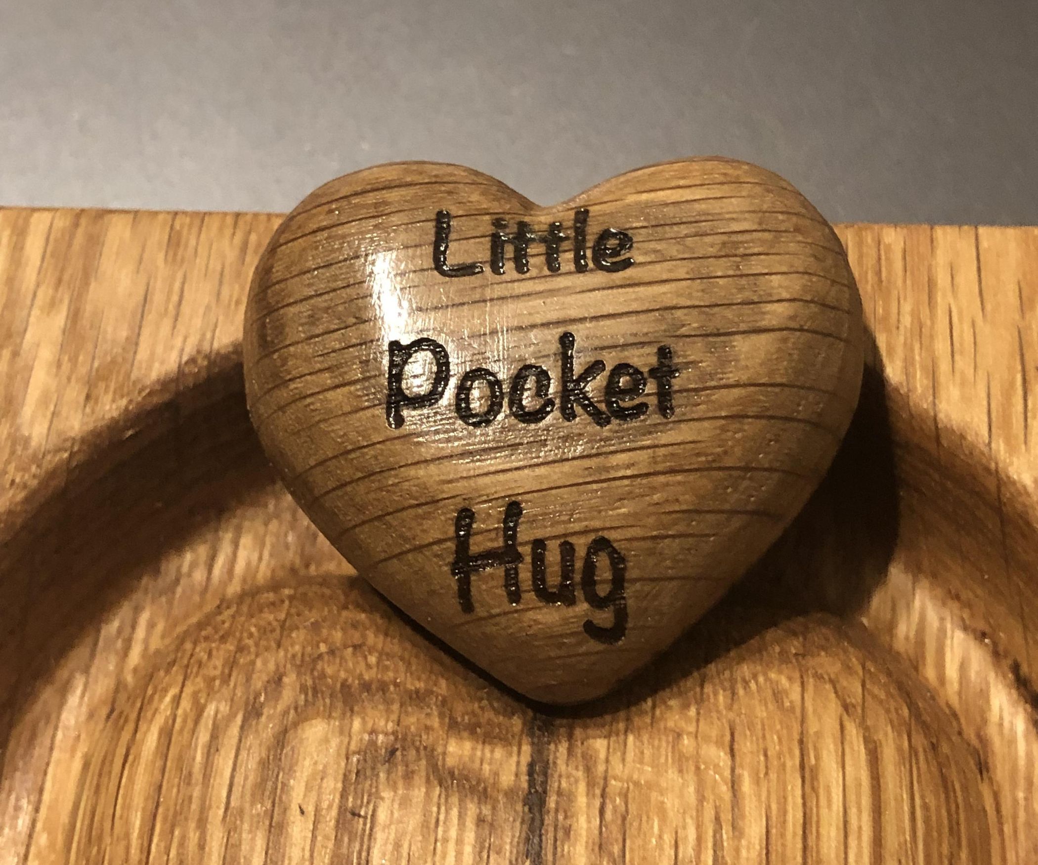 Your Very Own Little Pocket Hug : 5 Steps (with Pictures) - Instructables