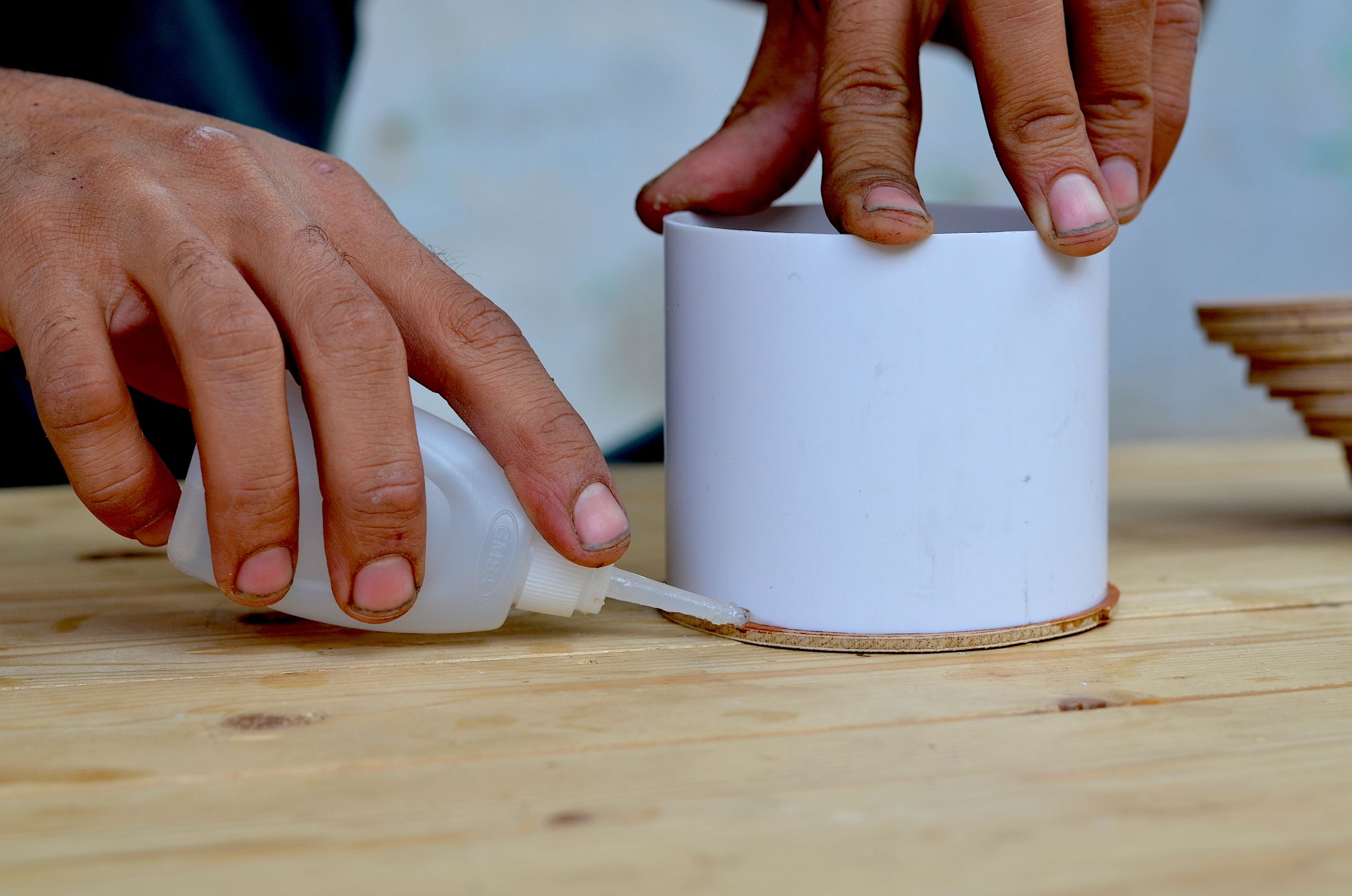 DIYers PVC Organizer Workbench/Table : 15 Steps (with Pictures ...