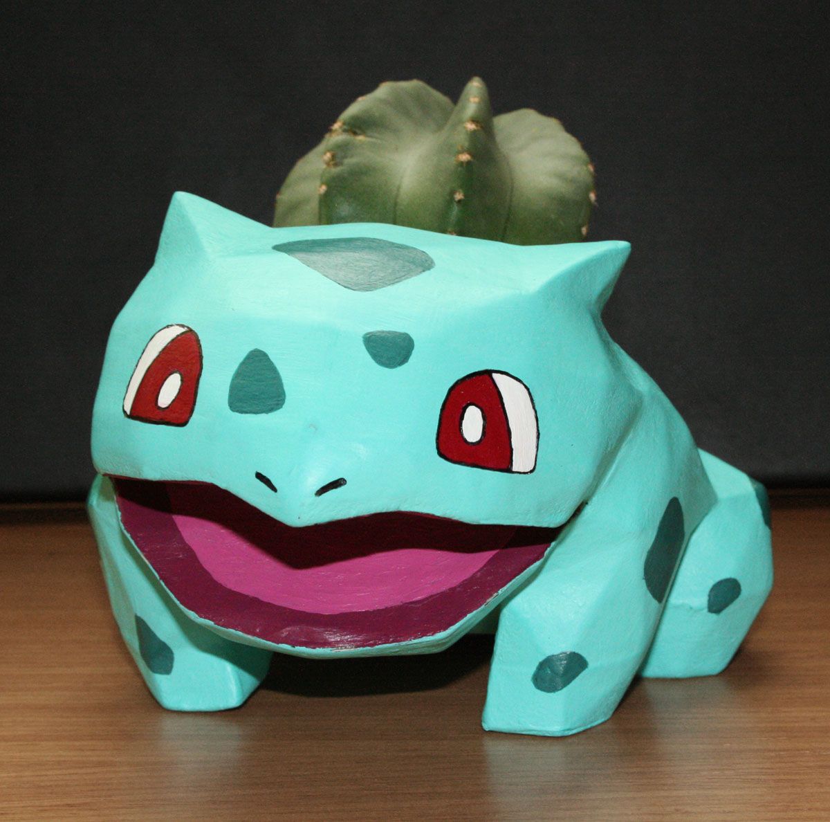 Bulbasaur Planter : 8 Steps (with Pictures) - Instructables