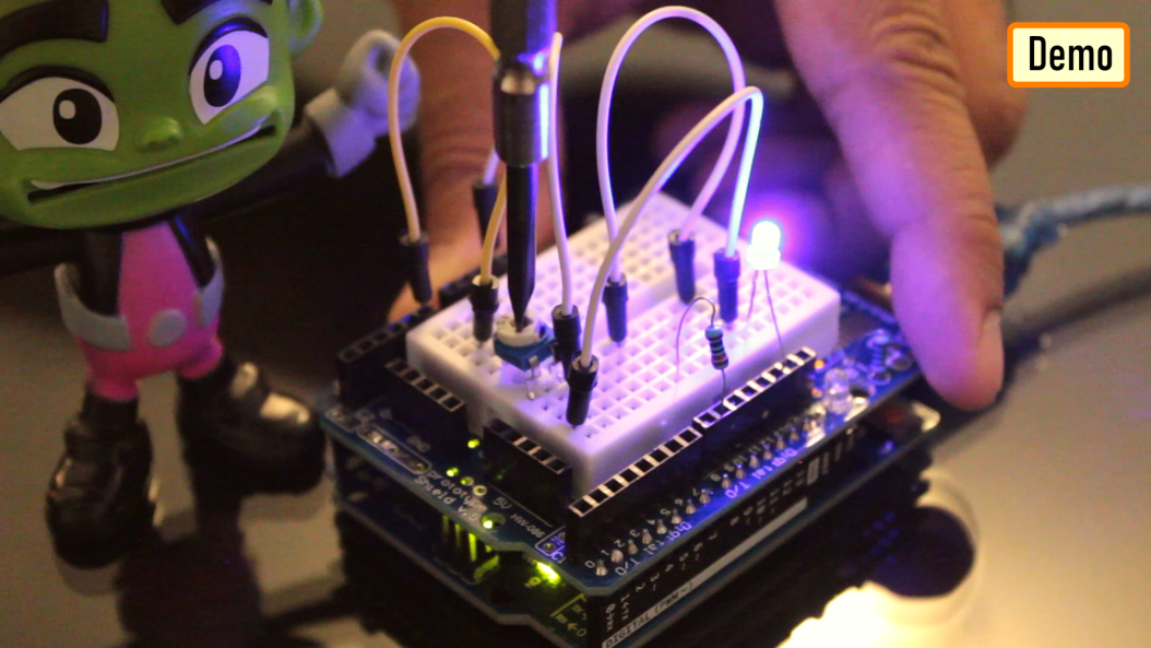 LED Fader - With or Without Arduino : 19 Steps (with Pictures ...