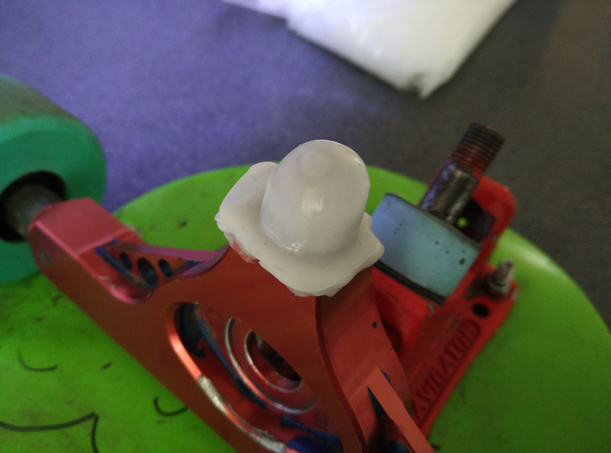 Custom Longboard Pivot Cup : 6 Steps - Instructables